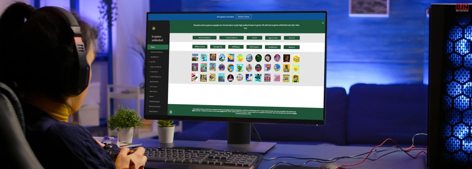 Unblocked Games IO: Best IO Games And How To Play