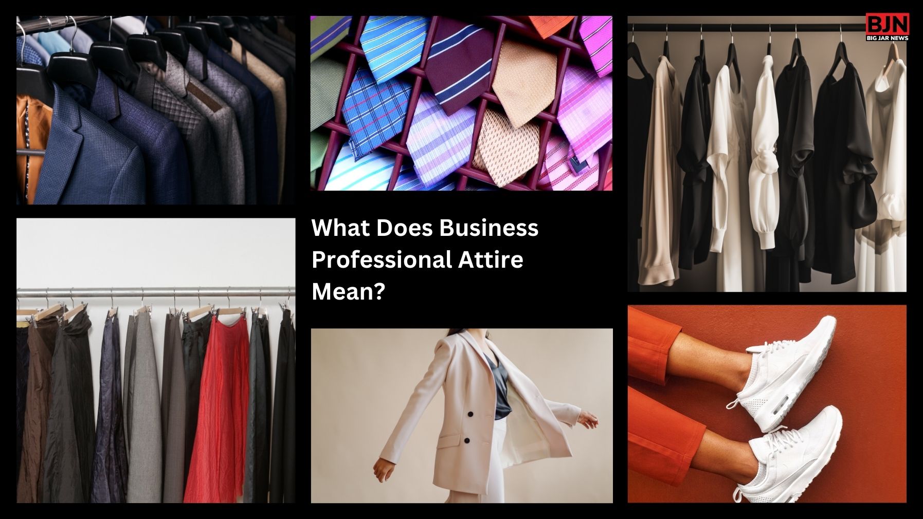 Boost Confidence: Business Professional Attire Secret