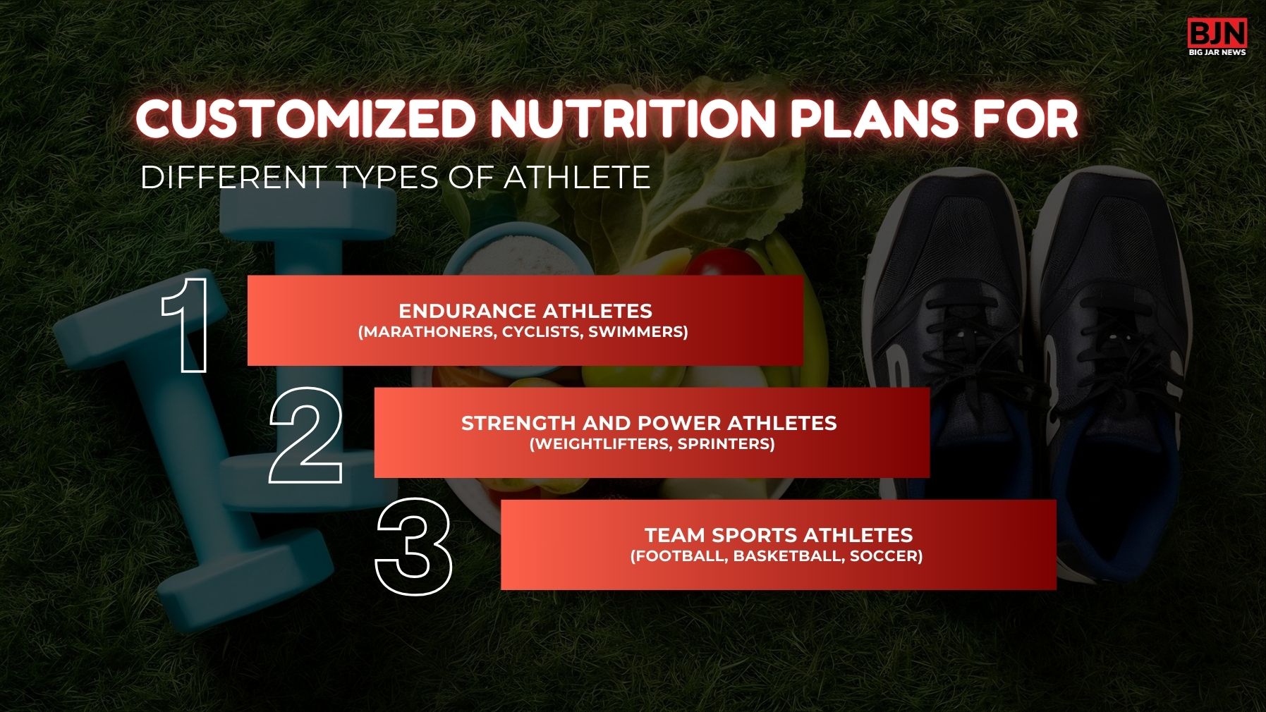 Unlocking Athletic Potential: Nutrition Plans For Athletes Explained