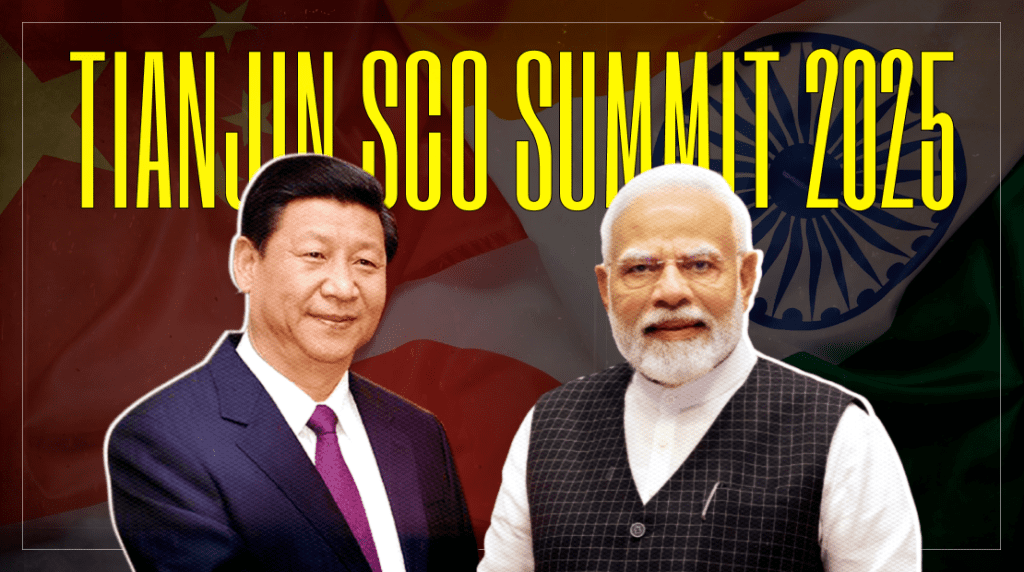 Tianjin SCO Summit 2025: India And China Meet